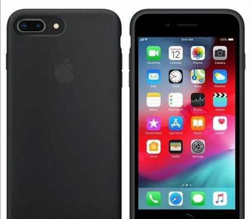 Чехол Apple для iPhone 8 Plus/7 Plus Silicone Case