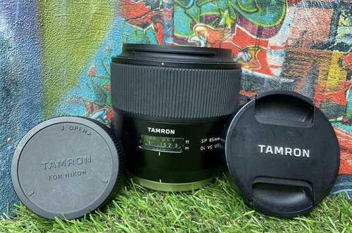 Объектив Tamron Nikon SP 85mm f/1.8 Di VC USD