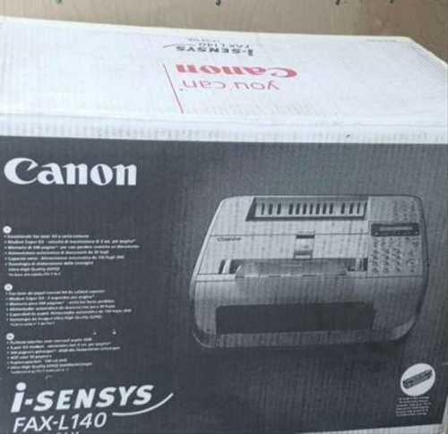 Лазерный факс Canon i-sensys laser fax FAX-L140