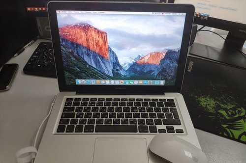 MacBook Pro 13 A1278 core i5 2.4 Ггц/4 гб/500 HDD Москва | Ноутбуки | Festima.Ru – мониторинг ...