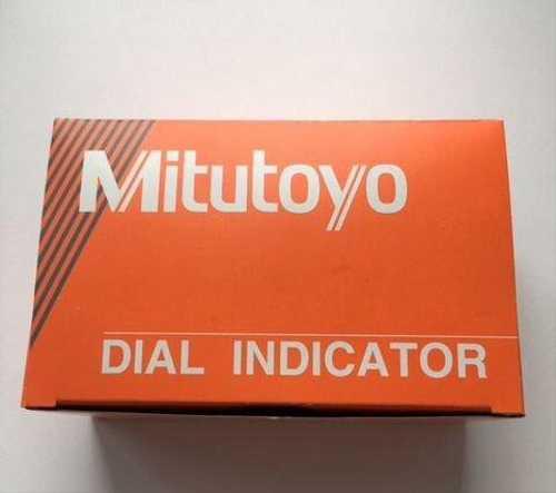 Индикатор Mitutoyo 0-10. 0,01 мм. с/ушк