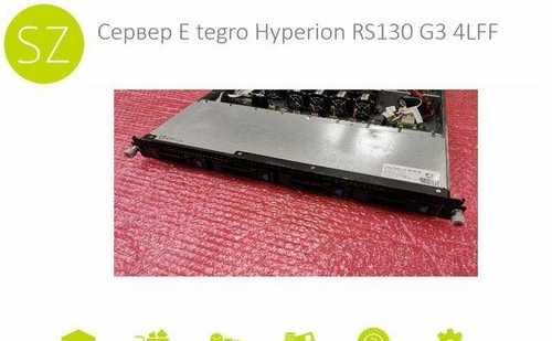 Сервер E tegro Hyperion RS130 G3 4LFF