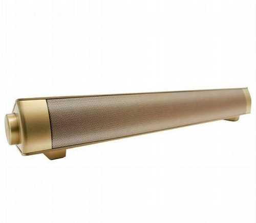 Soundbar LP-08 Bluetooth удаленного Control (Gold)