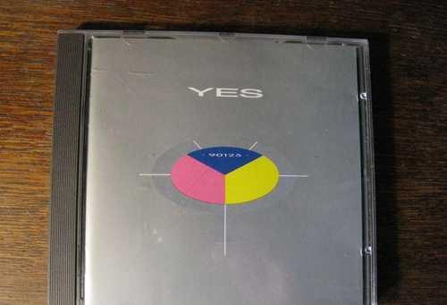 Yes 90125 Фирменный CD Компакт Диск, б/у