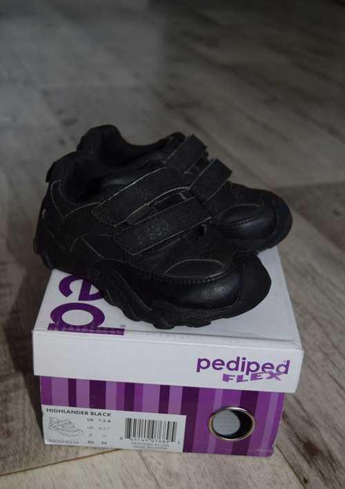 Кроссовки Pediped 24,б.у