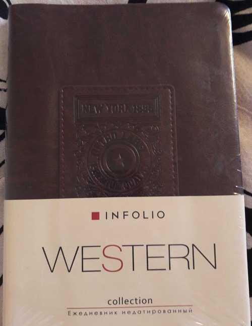 Ежедневник infolio Western недатированный 320 л