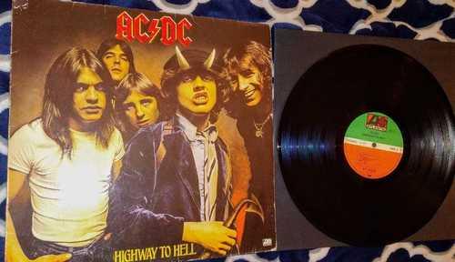 AC/DC 1979 виниловая пластинка LP