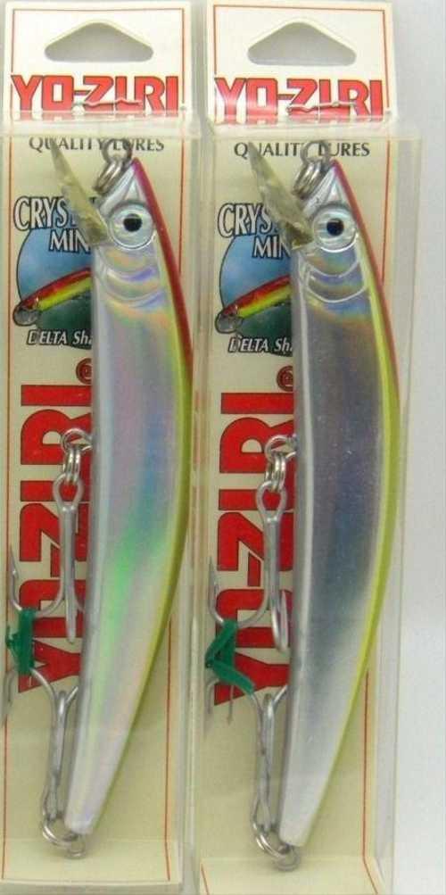 YO-zuri crystal minnow 130MM - clown