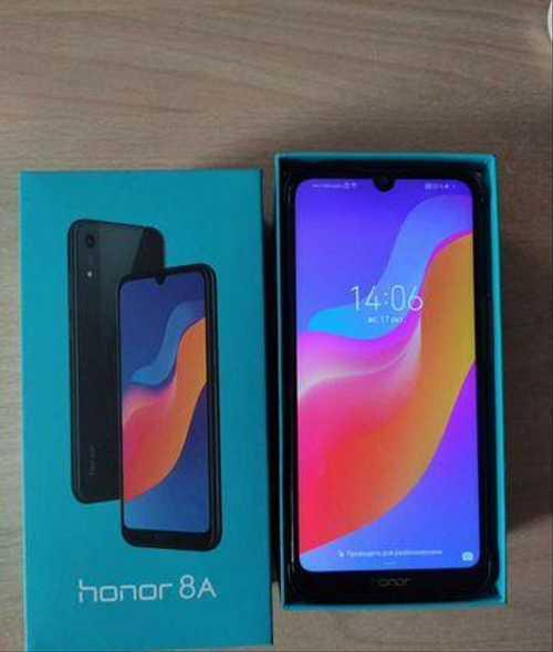 Мобильные телефоны бу honor 8А