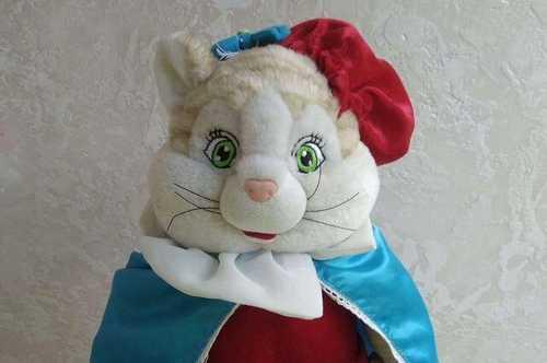 Мягкая игрушка Кот в сапогах говорящий