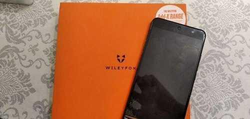 Телефон Wileyfox Swift 2 plus на запчати