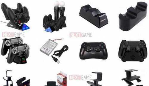 Аксессуары для Sony PlayStation 4 (PS4) джойстики