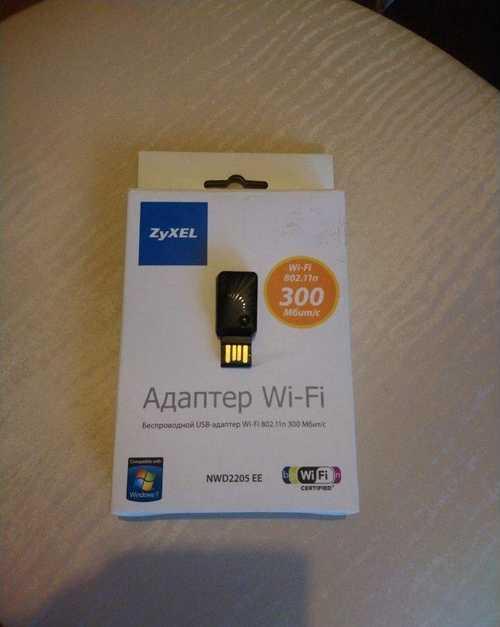 Адаптер WI-FI zyxel NWD2205 EE