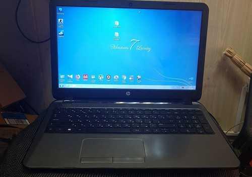 Ноутбук hp 15-r163nr