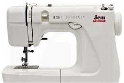Швейная машинка Janome Jem новая