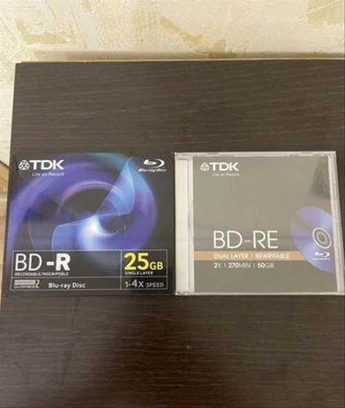 Болванки BD-R & BD-RE