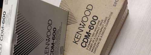 Kenwood CDM-600 картридж на 6CD