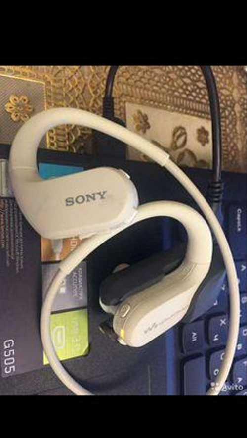 Наушники mp3 плеер sony walkman
