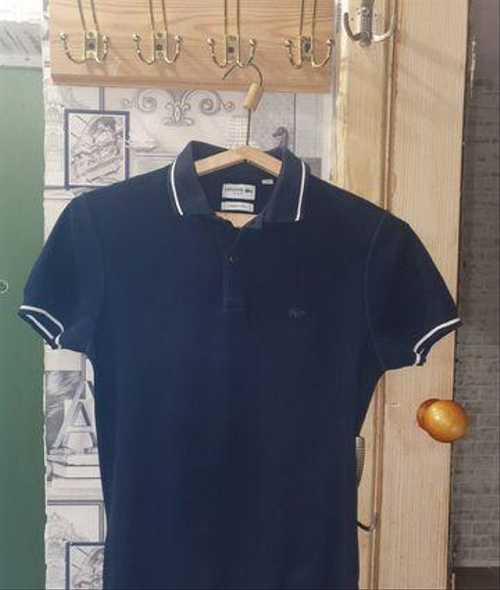 Поло premium cotton Lacoste