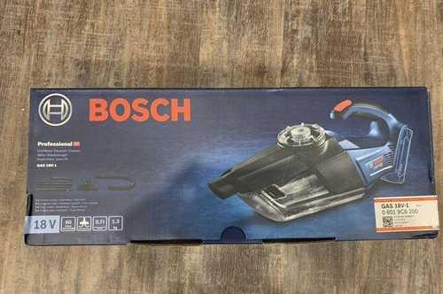 Пылесос bosch GAS 18V-1