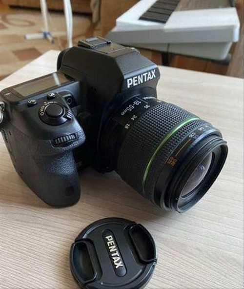 Зеркальный фотоаппарат Pentax k5