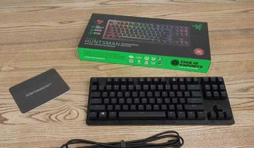 Razer huntsman te