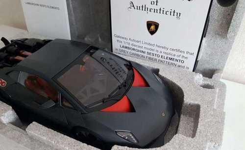Lamborghini sesto Elemento Autoart 1/18
