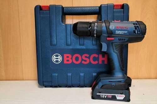 Аккумуляторная дрель-шуруповерт Bosch GSR180