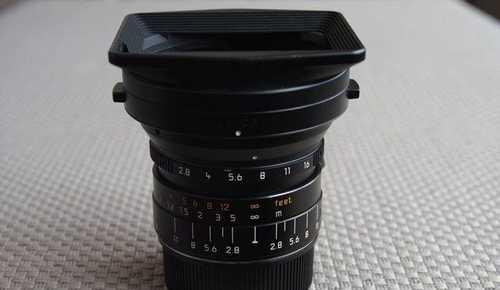 Leica Elmarit-M 21mm f/2.8 asph