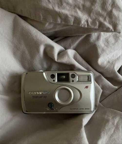 Плёночный фотоаппарат olympus trip af50