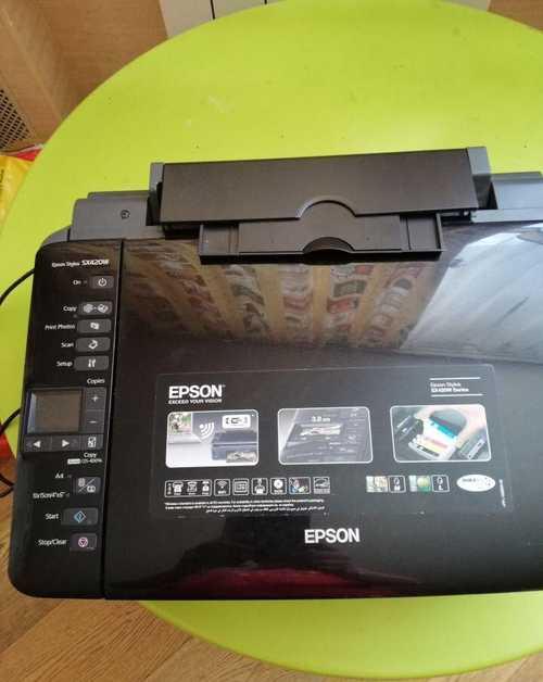 Мфу Epson Stylus SX420W