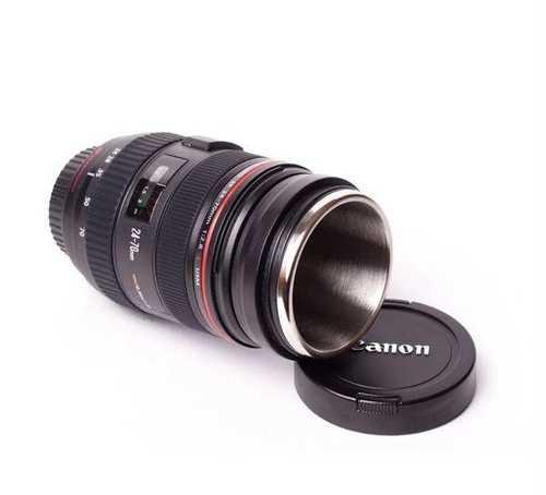 Кружка объектив Canon EF 24-70mm L 2.8 Zoom