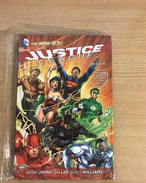 Комикс Justice league Origin / Лига справедливости