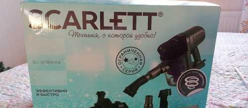 Ручной пылесос scarlett