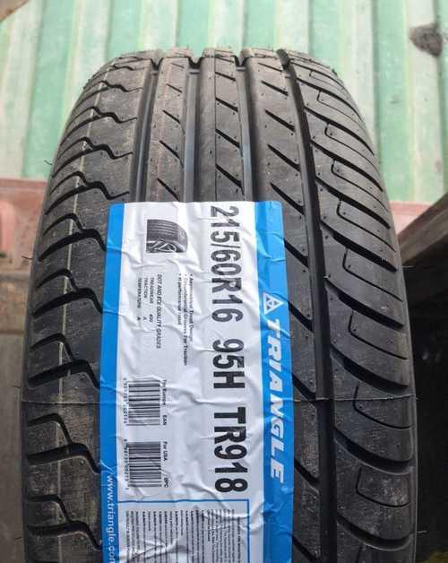 Новые 215/60 R16 Triangle TR918
