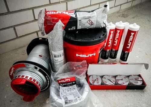 Противопожарная продукция Hilti