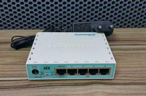 Маршрутизатор MikroTik hEX RB750Gr3