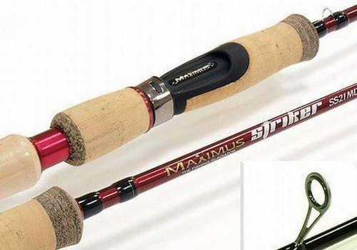 Спиннинг maximus striker ss21ml test 5-20g length