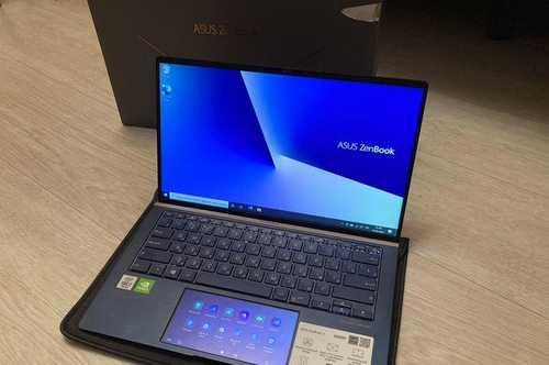 Asus ZeenBook 14. Core i7 10gen/16гб/SSD 1тб/MX350