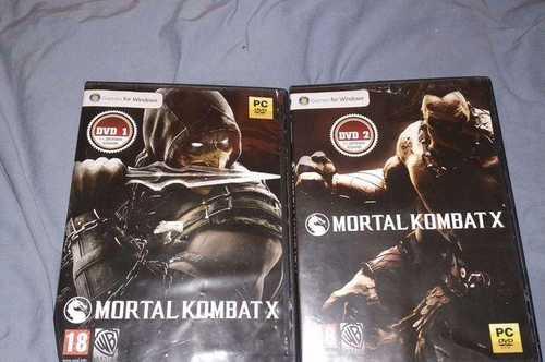 Компьютерная игра mortal kombatx