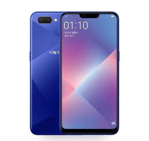 Смартфон oppo A5 4ROM 32RAM синий