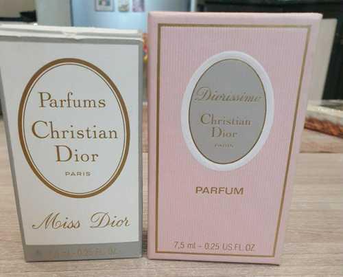 Духи винтаж Christian Dior Miss Dior, Diorissimo