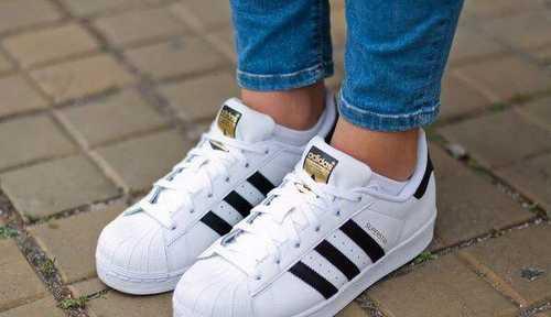Кроссовки Adidas Superstar (Адидас Суперстар)