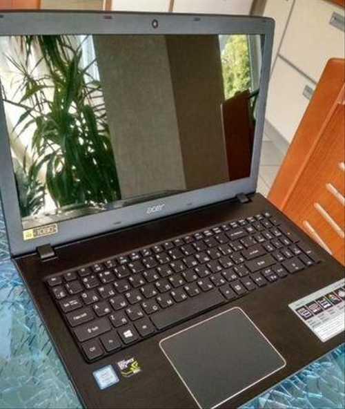 Ноутбук Acer Aspire E5-575G-50AZ