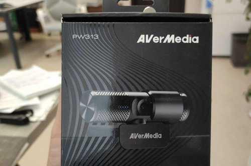 Вэбаамера AverMedia full hd PW313