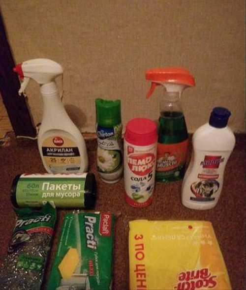 Новая бытовая химия