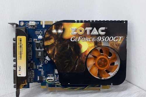 Красавица GeForce 9500GT 512MB