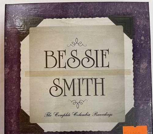 CD подарочный box Bessie Smith