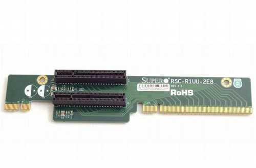 Плата расширения SuperMicro RSC-R1UU-2E8