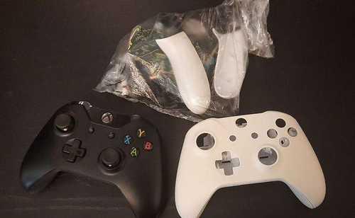 Геймпады xbox One на запчасти